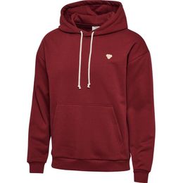 Hummel Kapuzenpullover Hmlloose Erwachsene in SYRAH | Gr.: XL