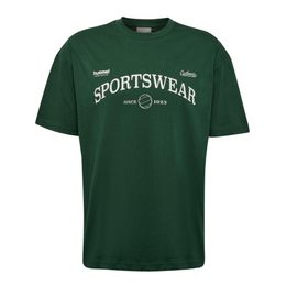 Hummel T-Shirt Hmlloose Erwachsene in DARK GREEN | Gr.: M
