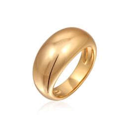 Elli Ring Brass in Gold | Gr.: 52