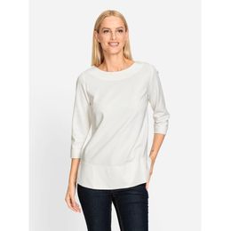 Heine Shirt in ecru | Gr.: 44