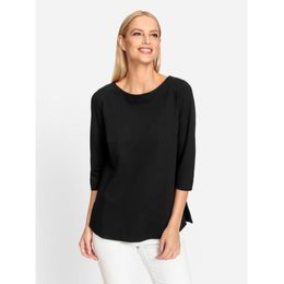 Heine Shirt in schwarz | Gr.: 36