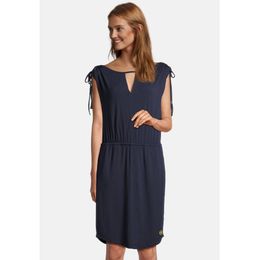 Salzhaut Knielanges Kleid (Midi) GUFI in Navy | Gr.: XXL