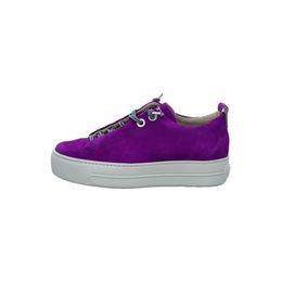 Paul Green Plateau Sneaker in Lila | Gr.: 38