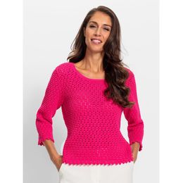 Heine Pullover in pink | Gr.: 48