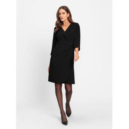 Heine Stretchkleid in schwarz | Gr.: 46