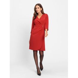 Heine Kleid in rot | Gr.: 44