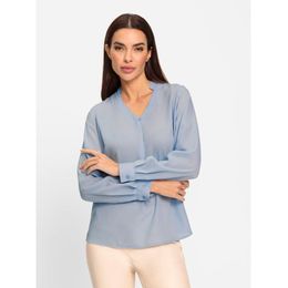 Heine Bluse in hellblau | Gr.: 50