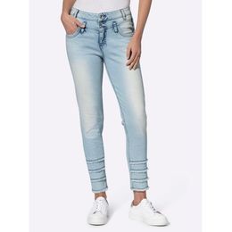 Heine Jeans in blue-bleached | Gr.: 50