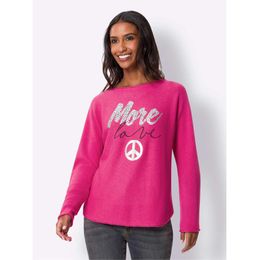 Heine Pullover in pink | Gr.: 34