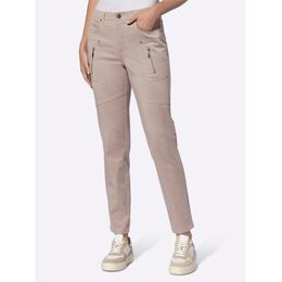 Heine Hose in sesam | Gr.: 34