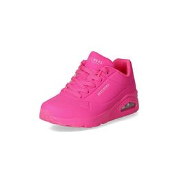 Skechers Sneaker UNO - NIGHT SHADES in hot pink | Gr.: 40