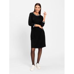 Heine Freizeitkleid in schwarz | Gr.: 50
