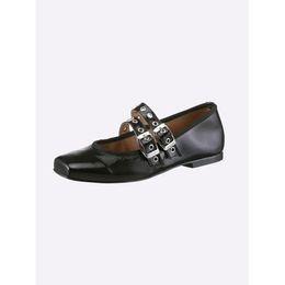 Heine Ballerina in schwarz | Gr.: 38