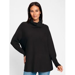 Heine Rollkragenpullover in schwarz | Gr.: 32/34