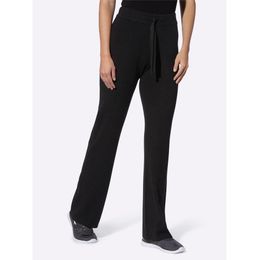 Heine Strickhose in schwarz | Gr.: 50