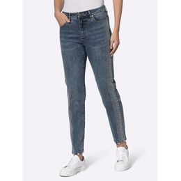 Heine Jeans in blue-stone-washed | Gr.: 40