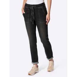 Heine Jeans in graphit-denim | Gr.: 38