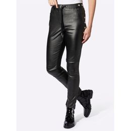 Heine Jogg Pants in schwarz | Gr.: 48