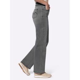 Heine Jeans in stone-grey-denim | Gr.: 36