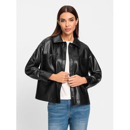 Heine Blusenjacke in schwarz | Gr.: 36