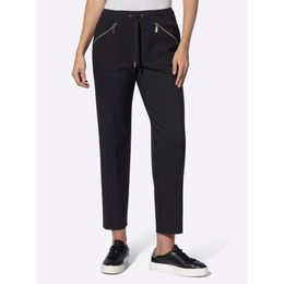 Heine Schlupfhose in schwarz | Gr.: 38