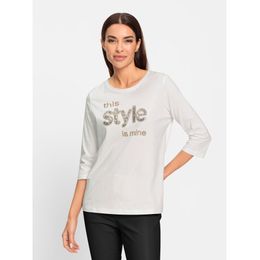 Heine Shirt in wei&szlig; | Gr.: 36