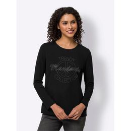Heine Shirt in schwarz | Gr.: 40