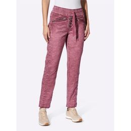 Heine Hose in bordeaux | Gr.: 40