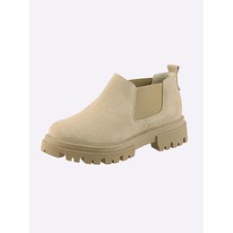 Heine Kurzstiefelette in beige | Gr.: 38