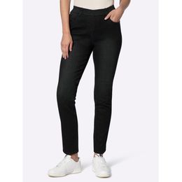 Heine Jeans in black denim | Gr.: 34