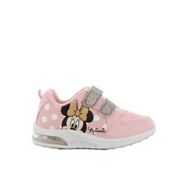 Sneaker mit Disney Minnie Mouse Motiv, in Rosa - Leuchtende Sohle | Gr.: 27