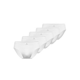 G&ouml;tzburg G&ouml;tzburg Sport-Slip 5Er Pack Tower in weiss | Gr.: 5