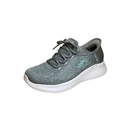 Skechers Sportliche Slipper in Grau | Gr.: 37