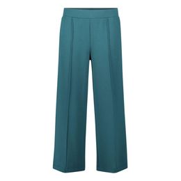 BETTY & CO BETTY & CO Culotte mit Biesen in Deep Teal | Gr.: 44