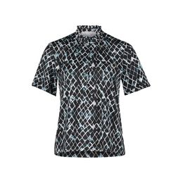 BETTY & CO BETTY & CO Schlupfbluse mit Fl&uuml;gel&auml;rmeln in Mint/Black | Gr.: 36