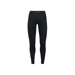 Icebreaker Leggings 200 Oasis in Schwarz | Gr.: XS