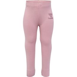 Hummel Leggings Hmlmino Lebensstil Kinder in DEAUVILLE MAUVE | Gr.: 62