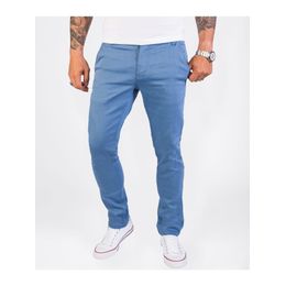 Rock Creek Stoffhose in Himmelblau | Gr.: W34/L30