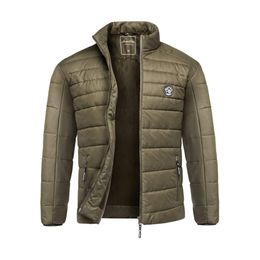 Amaci&Sons Amaci&Sons Steppjacke REVERE in Olive | Gr.: M