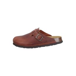 DR. BRINKMANN Clogs Nerpio in Braun | Gr.: 48
