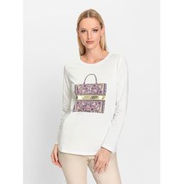 Heine Shirt in ecru | Gr.: 44