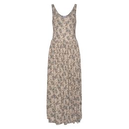 Vivance Midikleid in beige-bedruckt | Gr.: 34