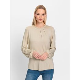 Heine Langarmshirt in sand | Gr.: 36