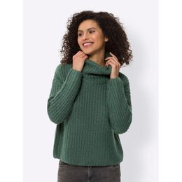 Heine Pullover in moos | Gr.: 40