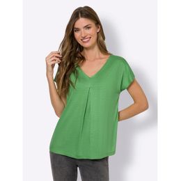 Heine Shirt in Gr&uuml;n | Gr.: 38