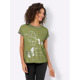 Heine Shirt in schilf | Gr.: 46