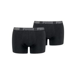 Boxershorts Puma BASIC BOXER 2P in 230 - black/black | Gr.: L