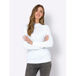 Heine Pullover in ecru | Gr.: 38