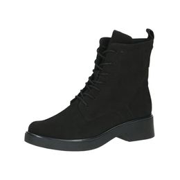 Caprice Stiefelette in BLACK NUBUC | Gr.: 40