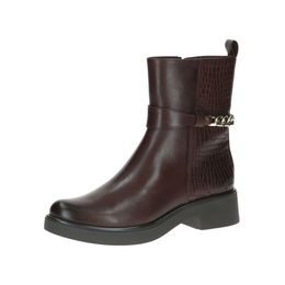 Caprice Stiefelette in DK BROWN COMB | Gr.: 37,5